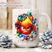 Bundle 3D Mug Inside Out 2 Wrap, 11oz 15oz Inside Out Mug, Mug Wrap ...