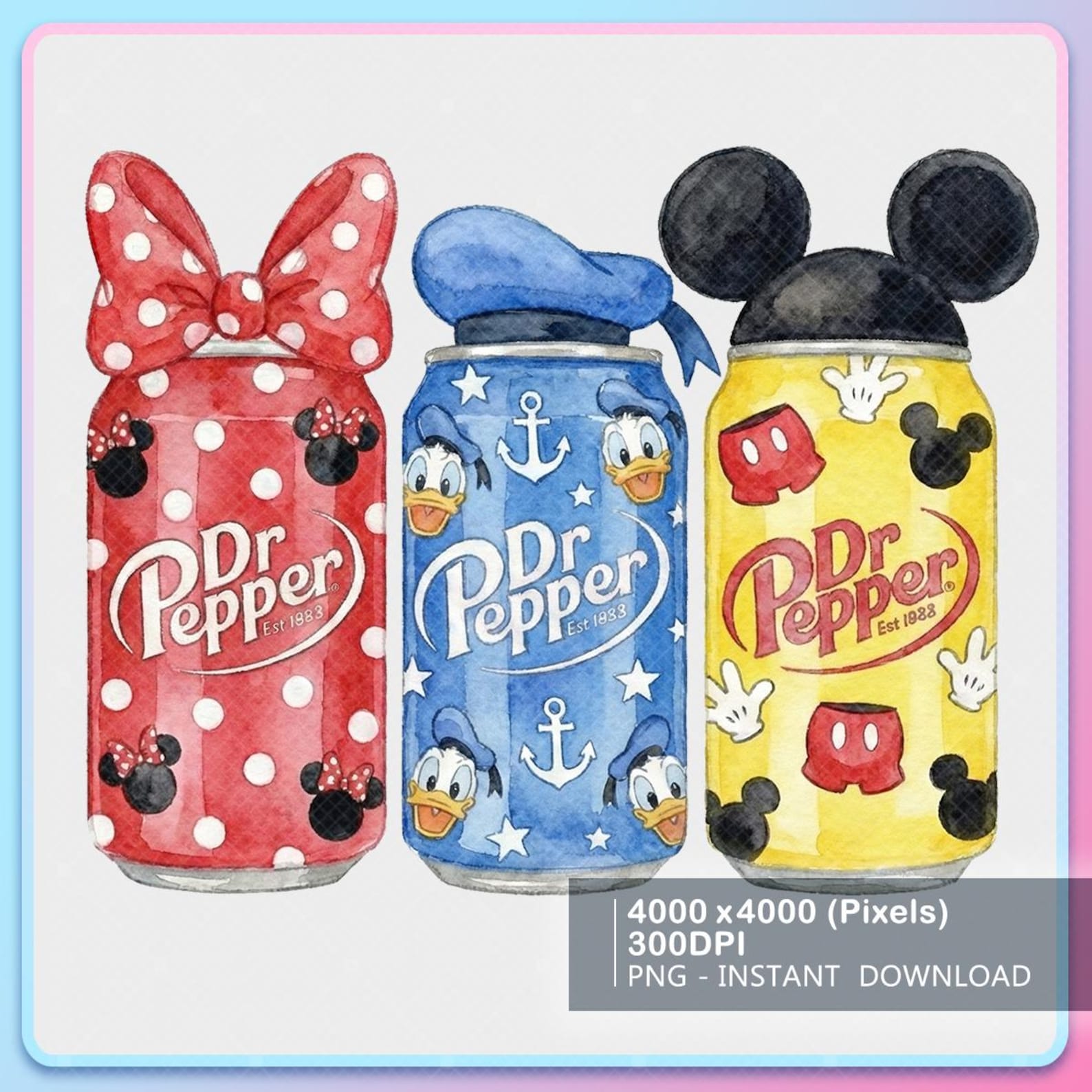 Cartoon Soda Png, Retro Soda Can Digital Download, Cute Magic Soda Png ...
