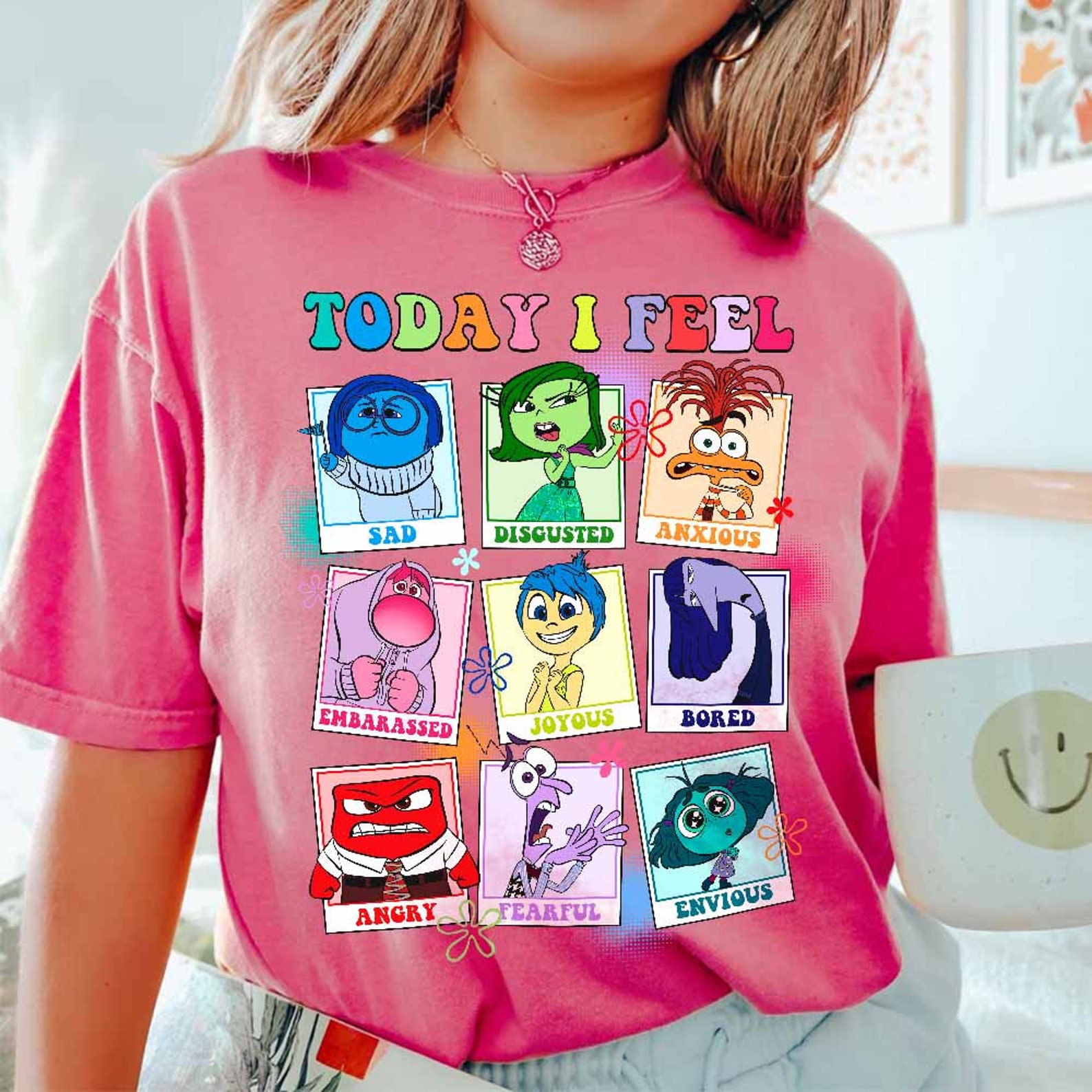 Bundle Inside Out Emotions Characters Png, Inside Out 2 Character Image ...