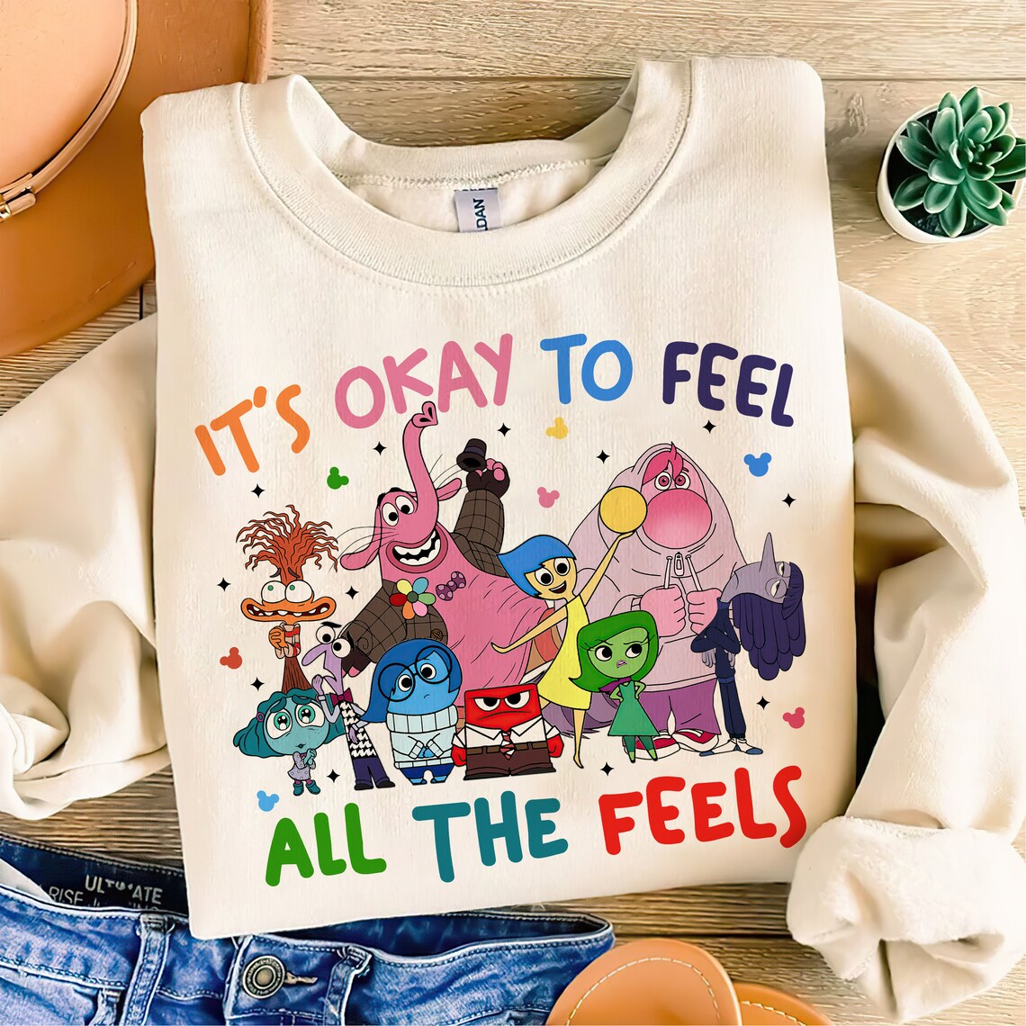 Today I Feel All the Feels Inside Out 2, Inside Out 2 Png, Inside Out ...