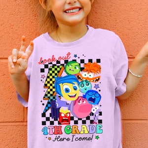 Bundle Inside Out 2 Back to School Png, Inside Out First Grade, Today I ...