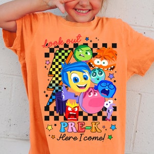 Bundle Inside Out 2 Back to School Png, Inside Out First Grade, Today I ...