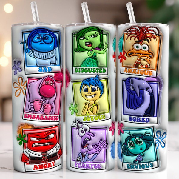 Inside Out 3d Printed - Etsy