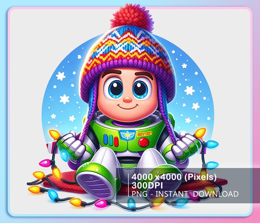 Buzz Lightyear Christmas Png, to Infinity & Beyond Christmas, Toy to ...