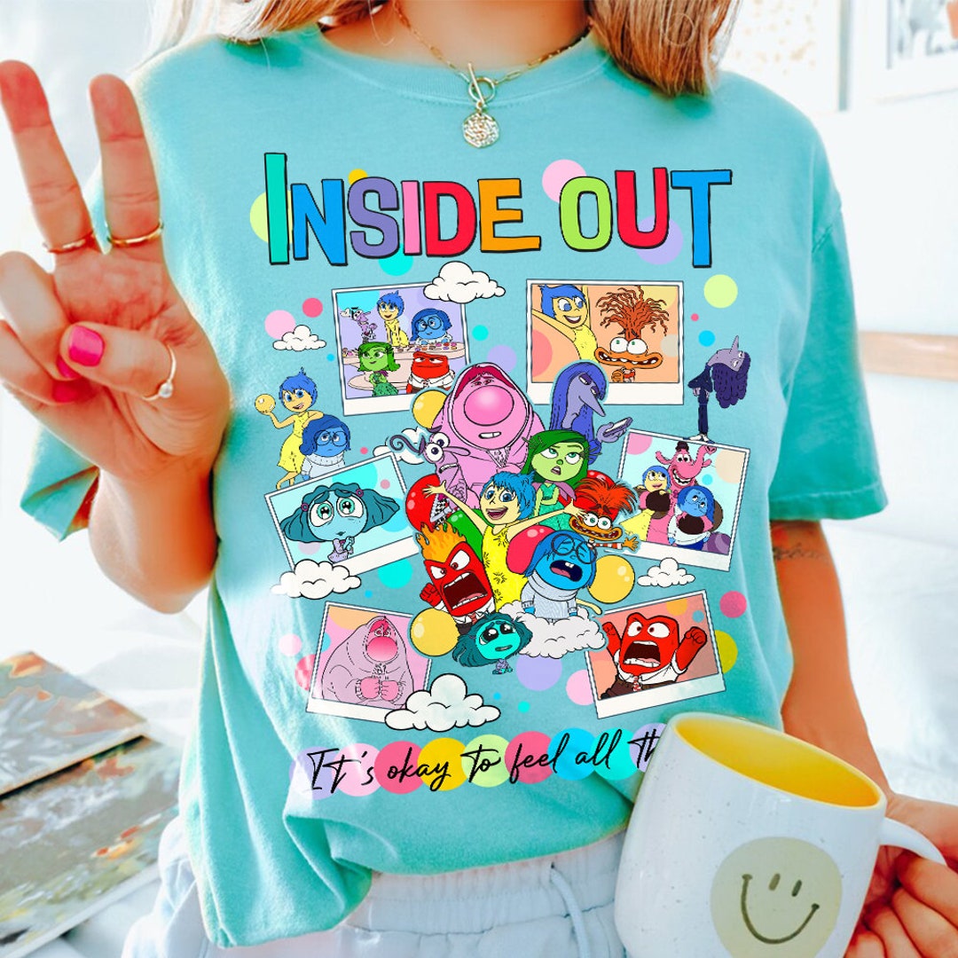 Today I Feel, Inside Out Png, Inside Out Characters Digital Download ...