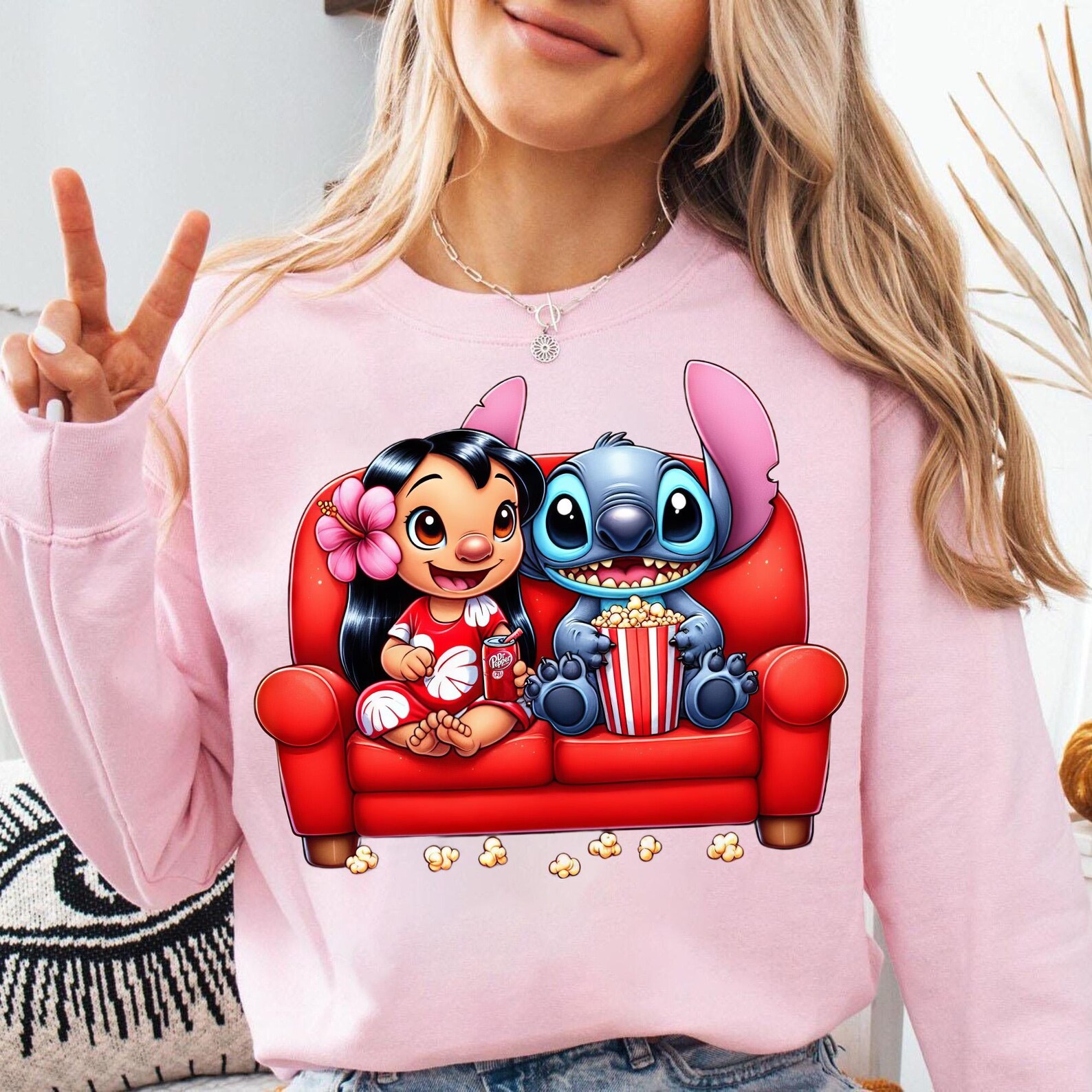 Stitch Lilo Popcorn Cinema Png, Stitch Drink Pepper Png, Stitch 2025 ...