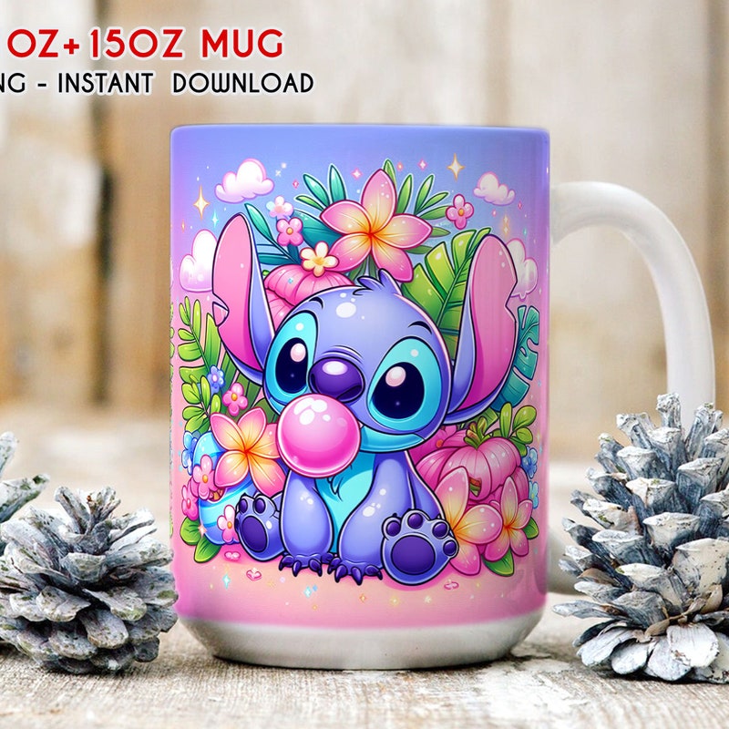 Stitch 11 Oz Digital - Etsy