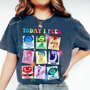 Bundle Inside Out Emotions Characters Png, Inside Out 2 Character Image ...