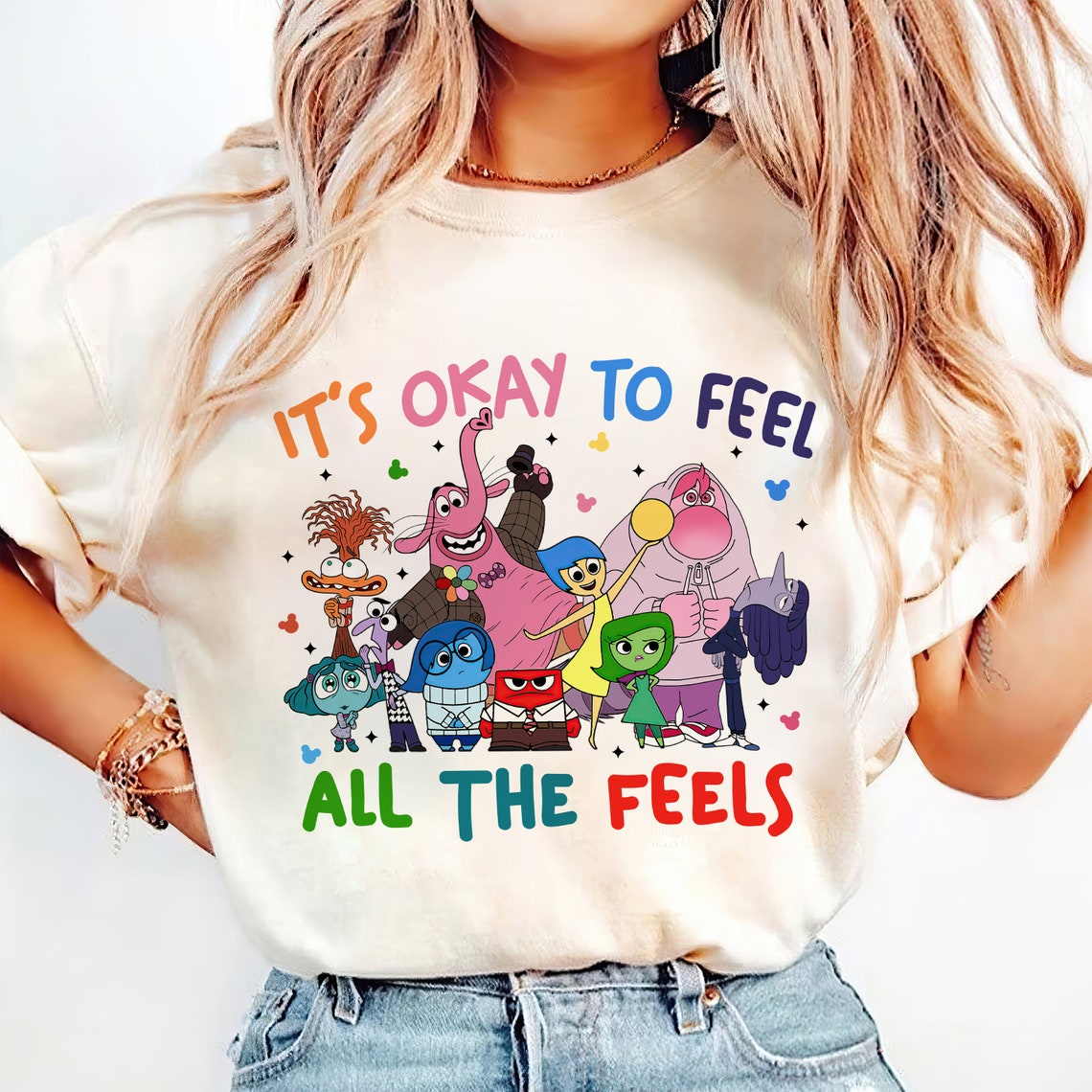 Today I Feel All the Feels Inside Out 2, Inside Out 2 Png, Inside Out ...