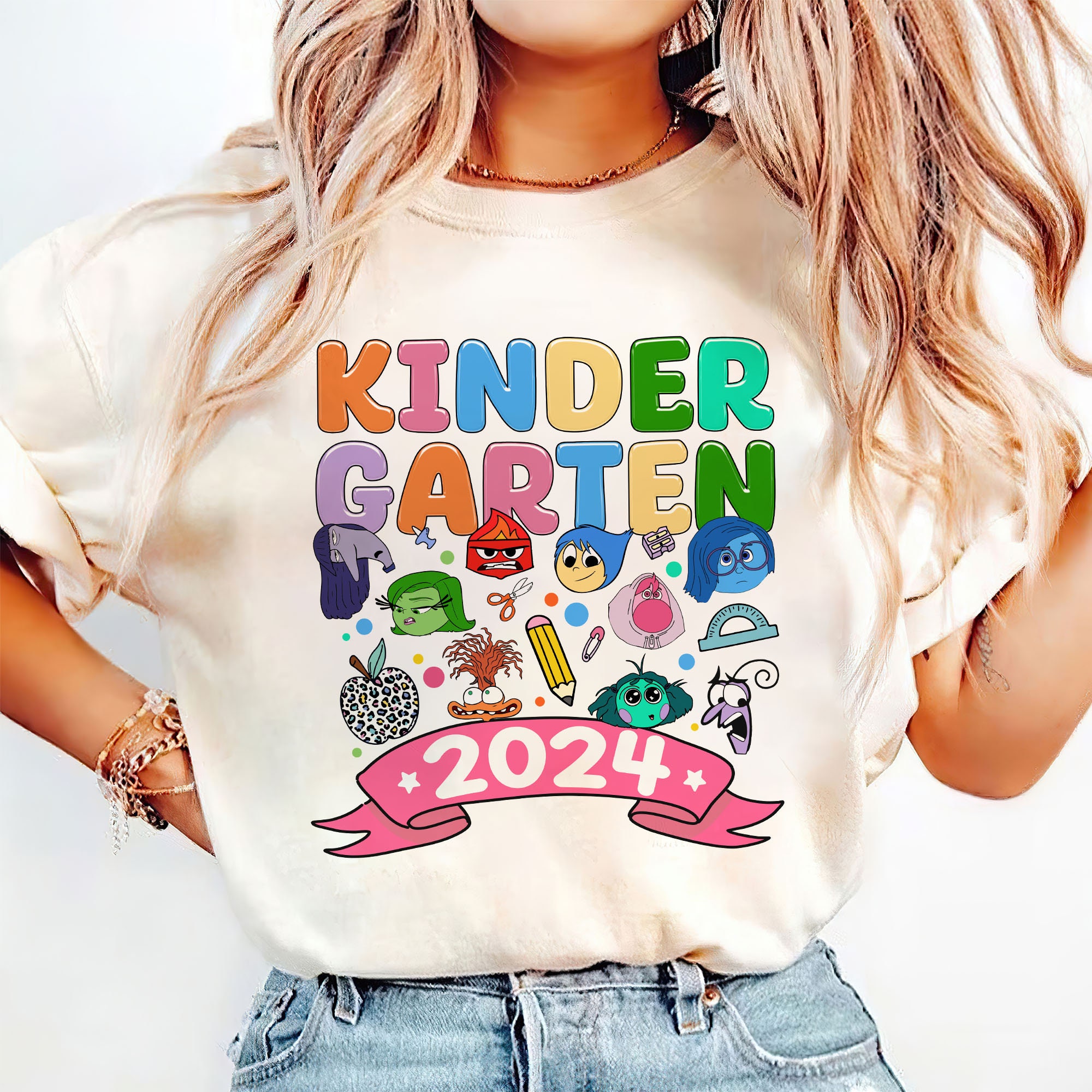 Bundle Back to School Inside Outs Characters, Full of Emotions Png ...