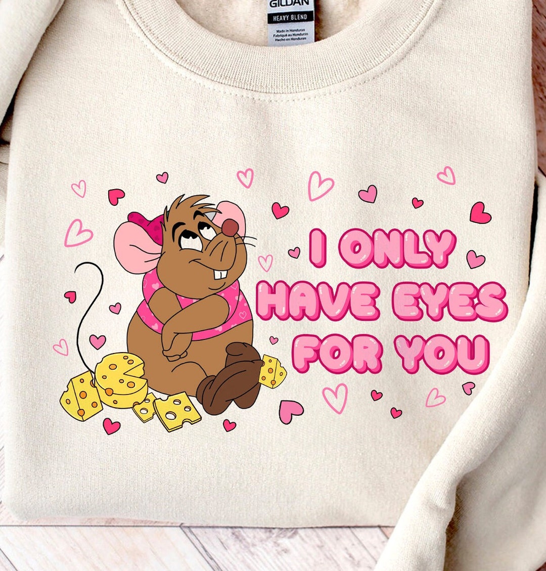 Gus Gus Mouse Valentine, I Only Have Eyes for You Png, Valentine Day ...
