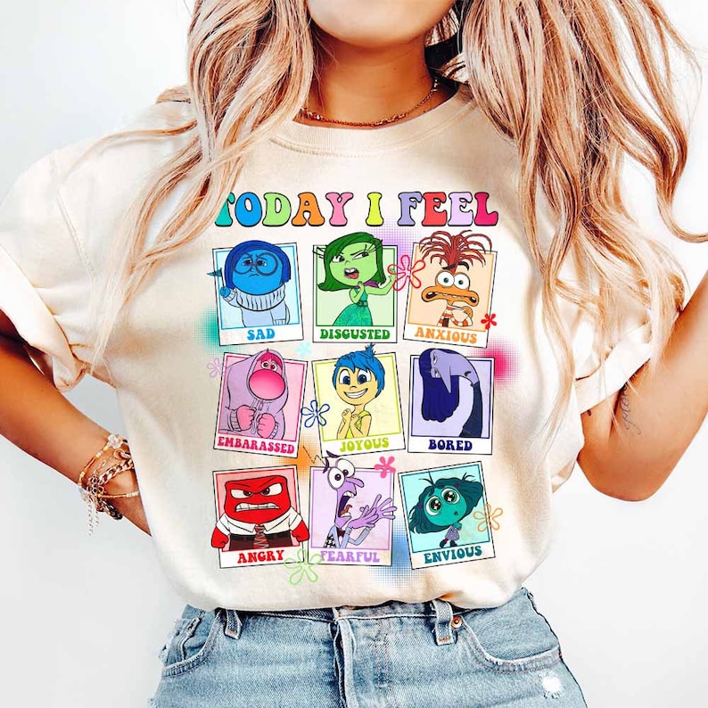 Paquete de personajes de Inside Out Emotions Png, imagen de personaje ...