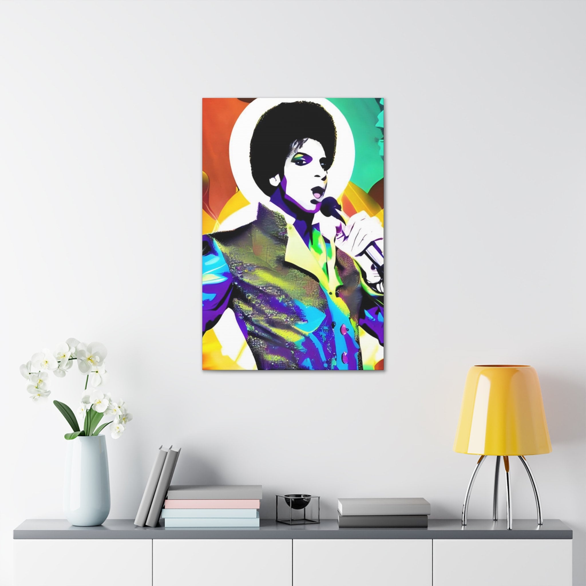 Prince Portrait Wall Art Retro Art Modern Art Wall Decor - Etsy