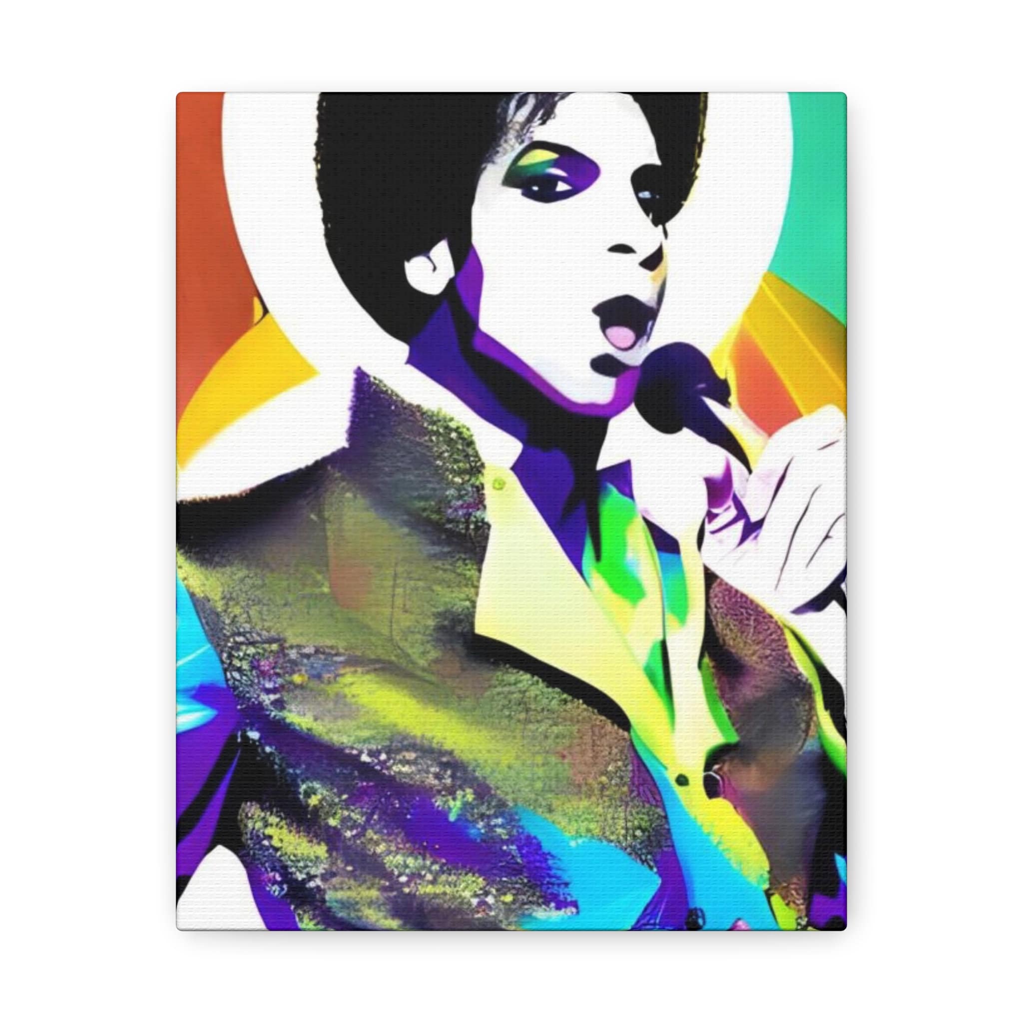 Prince Portrait Wall Art Retro Art Modern Art Wall Decor - Etsy