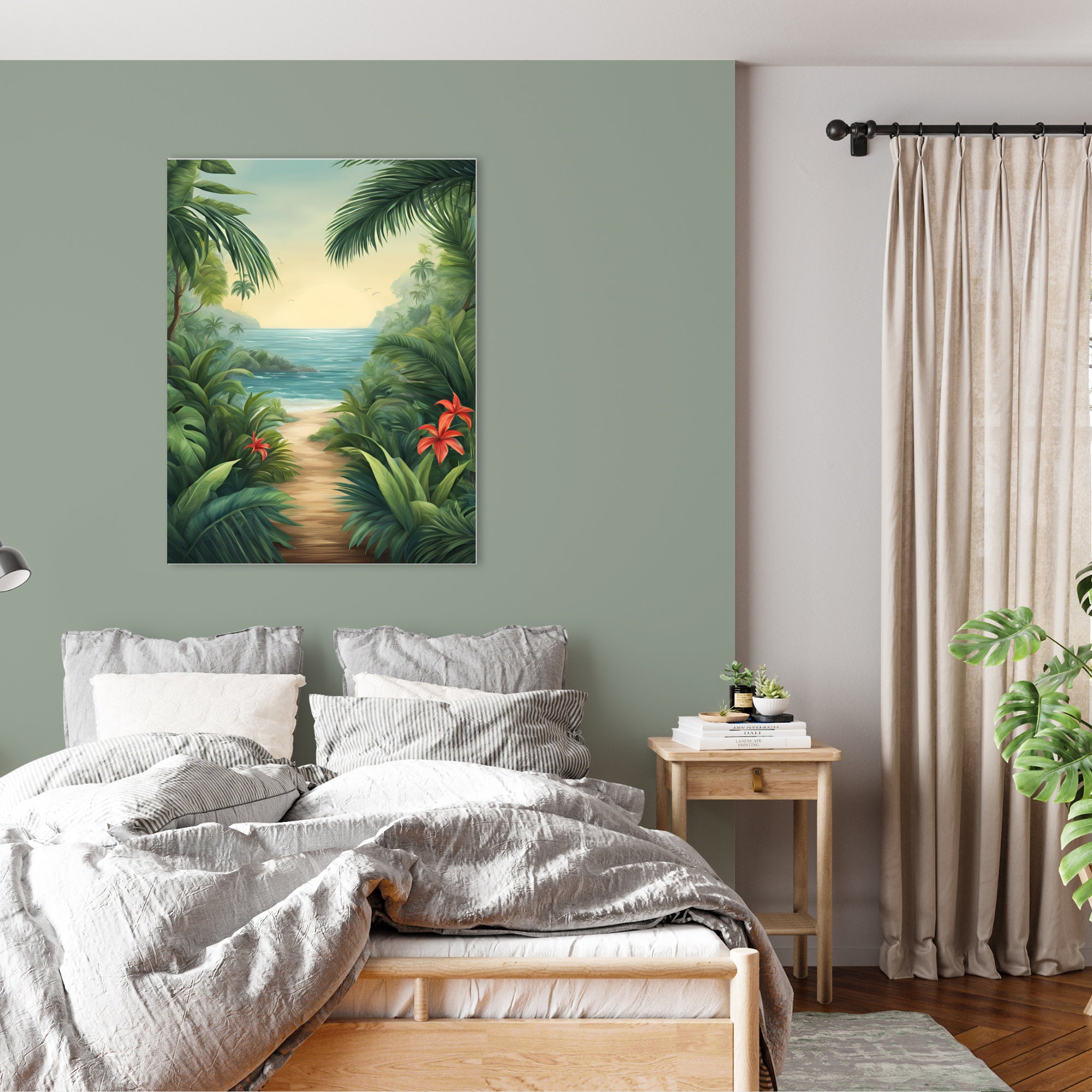 Tropical Wall Art | Tropical Prints | Tropical Poster | Jungle ...