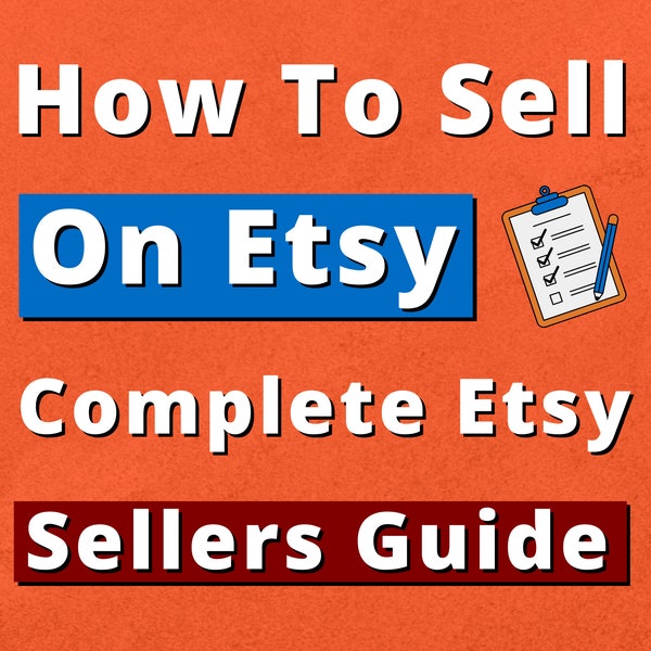 How to Sell on Etsy - Etsy
