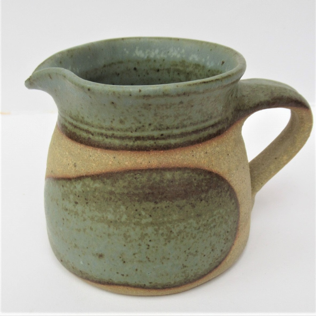 Alan Brough, Vintage British Studio Pottery Jug, C1980, St Ives/leach ...