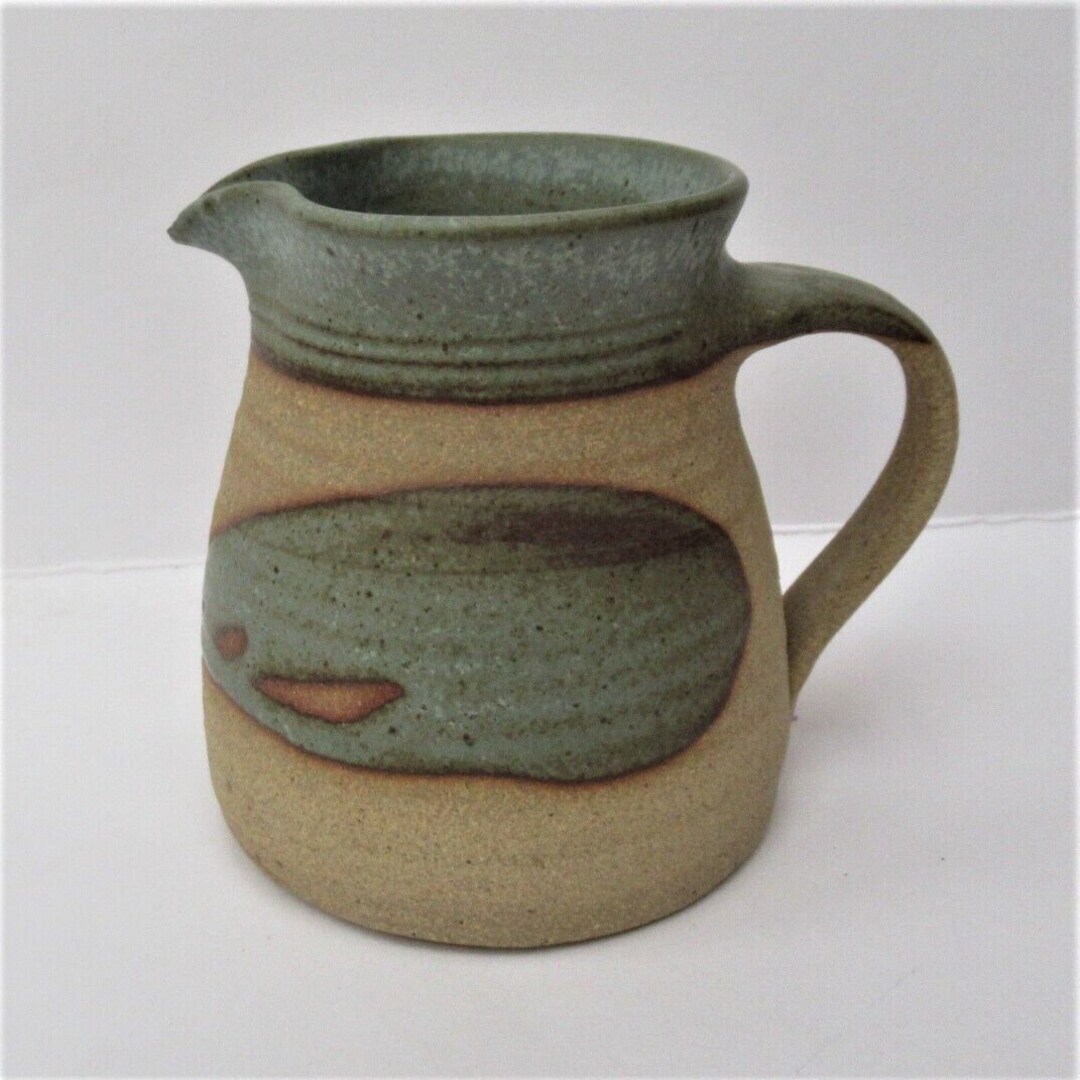 Alan Brough Vintage British Studio Pottery Jug C1980 St - Etsy
