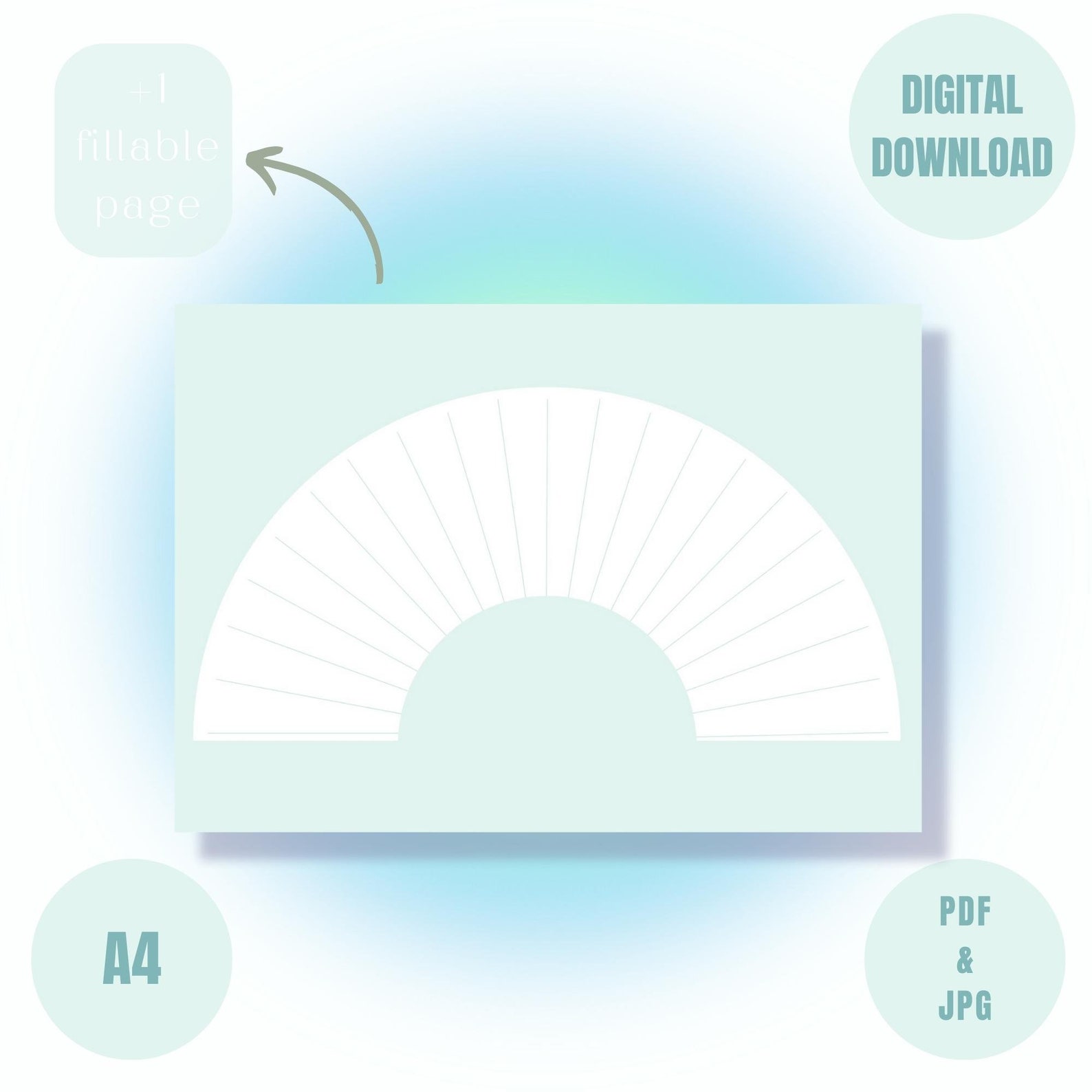 Body Health Pendulum Chart Printable Dowsing Chart Canva Editable ...