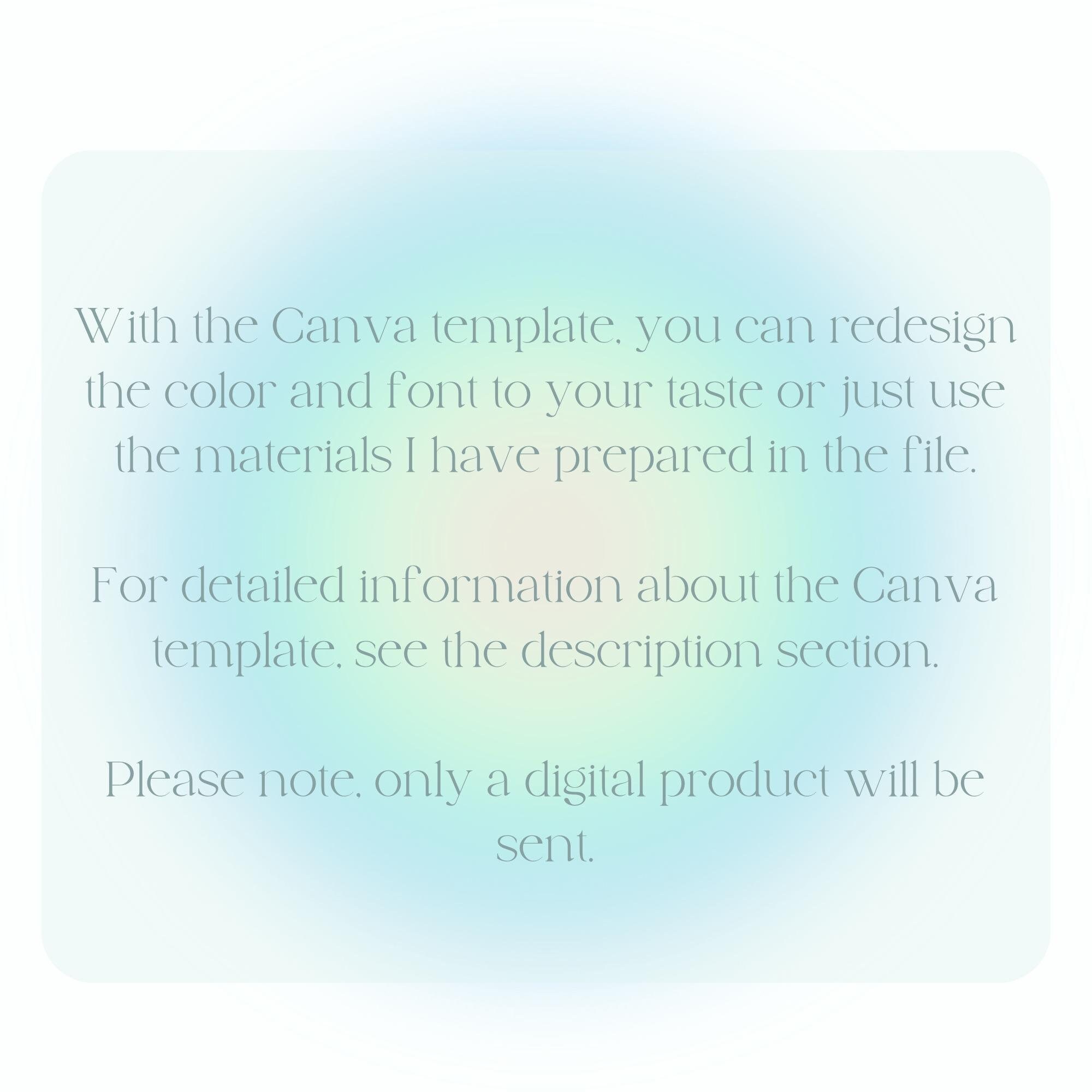 Body Health Pendulum Chart Printable Dowsing Chart Canva Editable ...