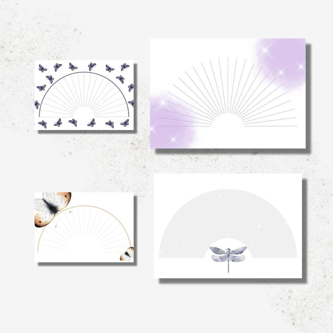 Pendulum Chart Bundle Blank Chart Printable Pages Dowsing Chart Pages ...