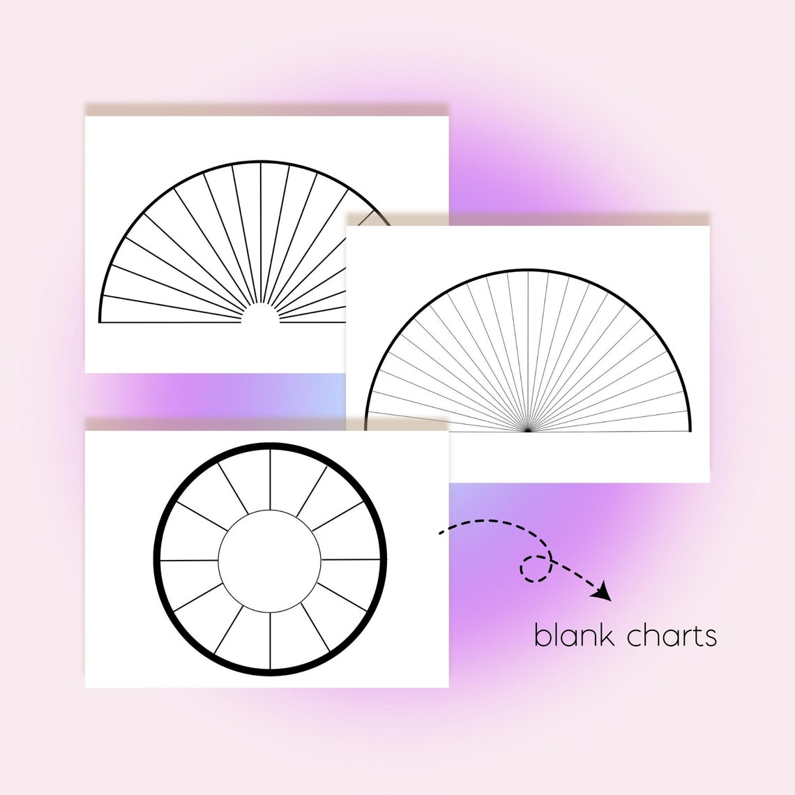 Past Lives Pendulum Charts Printable Dowsing Chart, Pendulum Blank ...