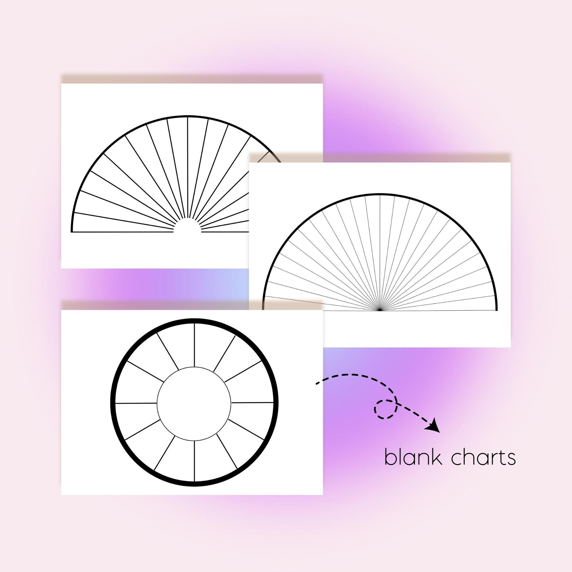 Past Lives Pendulum Charts Printable Dowsing Chart, Pendulum Blank Charts, Witchcraft Canva ...
