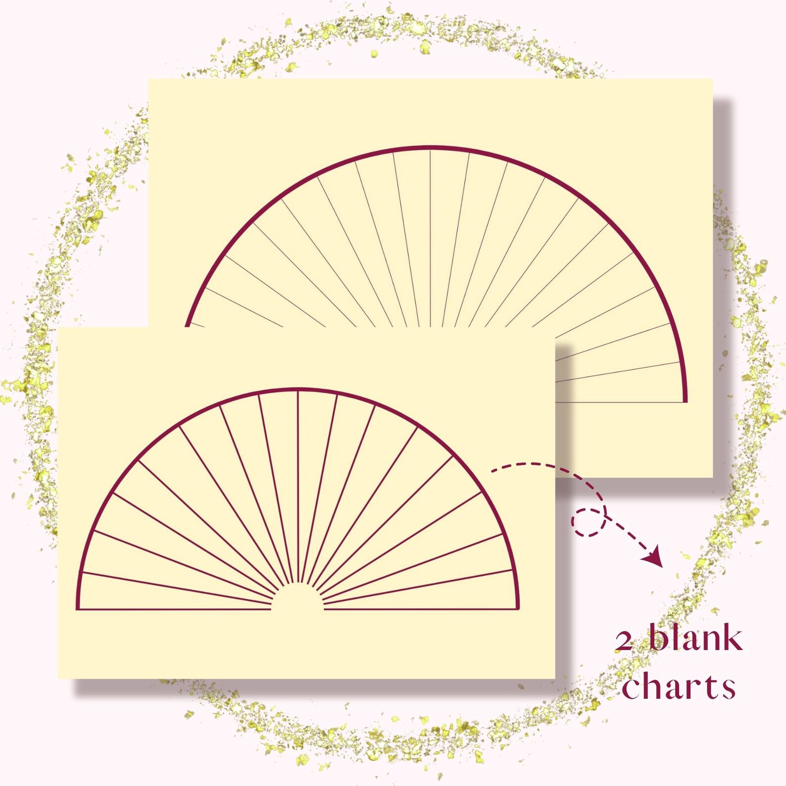 Money Pendulum Charts Printable Pages Dowsing Chart, How to Use ...