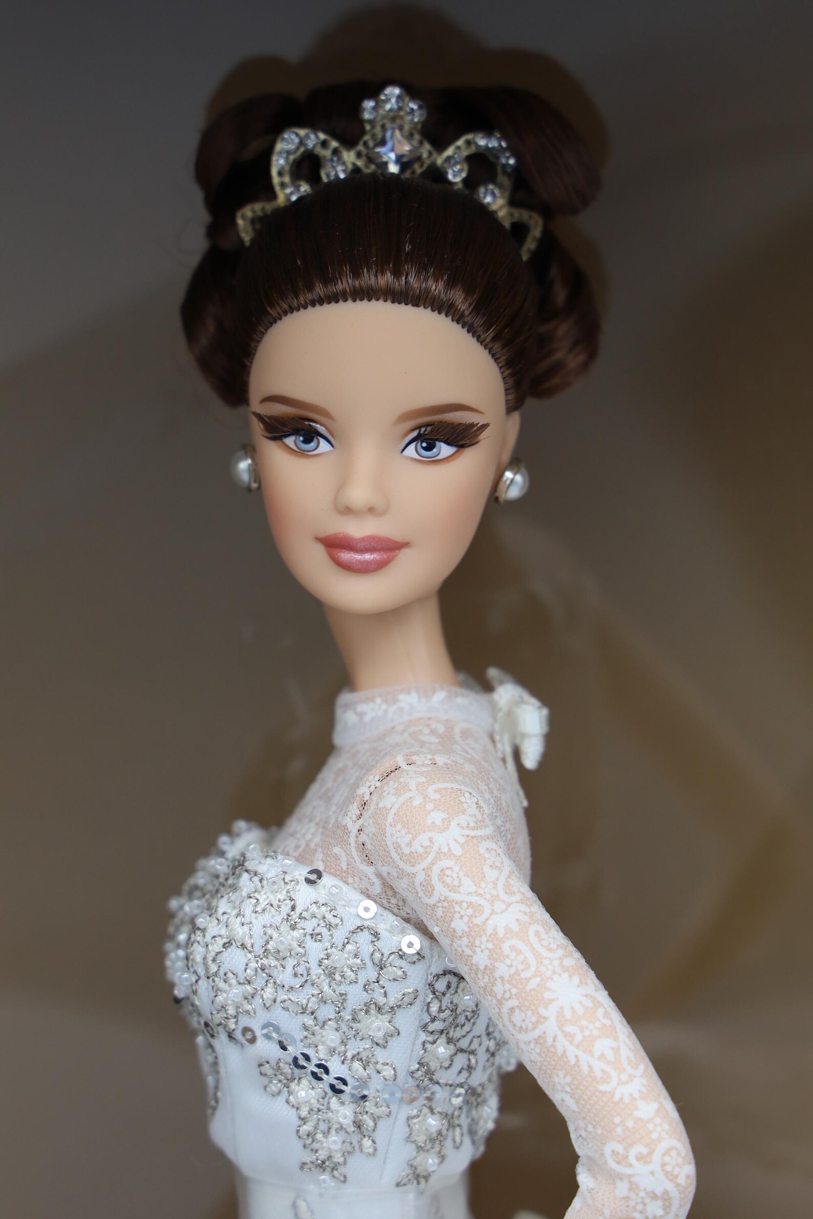 REEM ACRA BRIDE Barbie Gold Label 2007 #K7968 Limited Edition - Etsy
