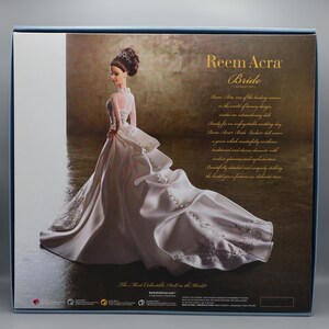REEM ACRA BRIDE Barbie Gold Label 2007 #K7968 Limited Edition - Etsy