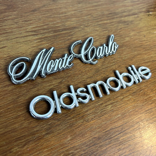 Vintage Car Emblem - Etsy