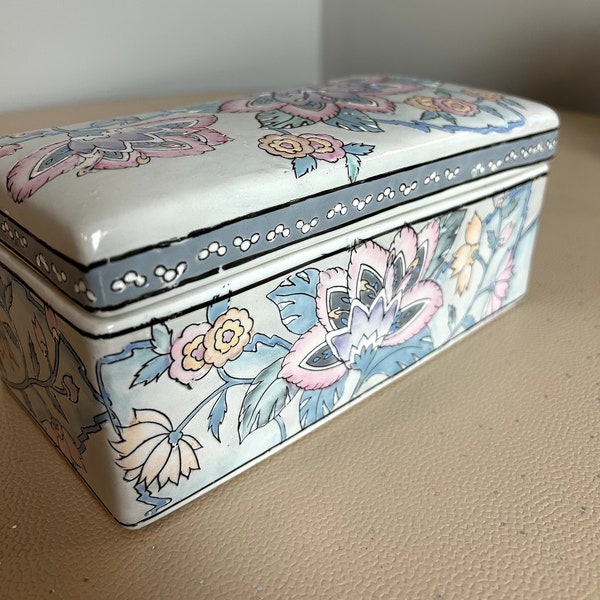 Ceramic Trinket Box - Etsy