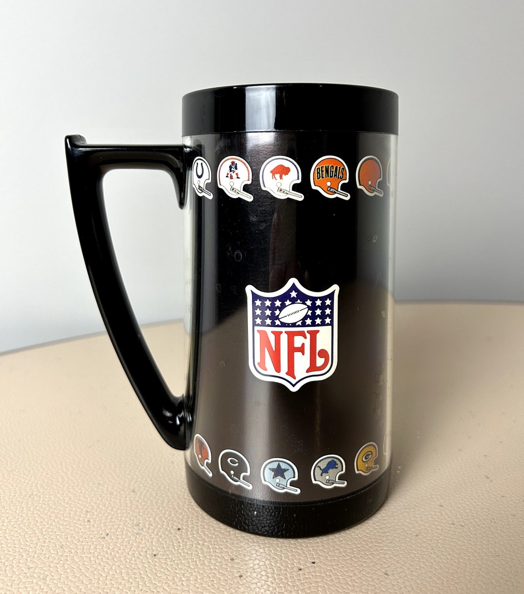1970s NFL Helmet Mug | Retro Football Collector's Item for Dad ...