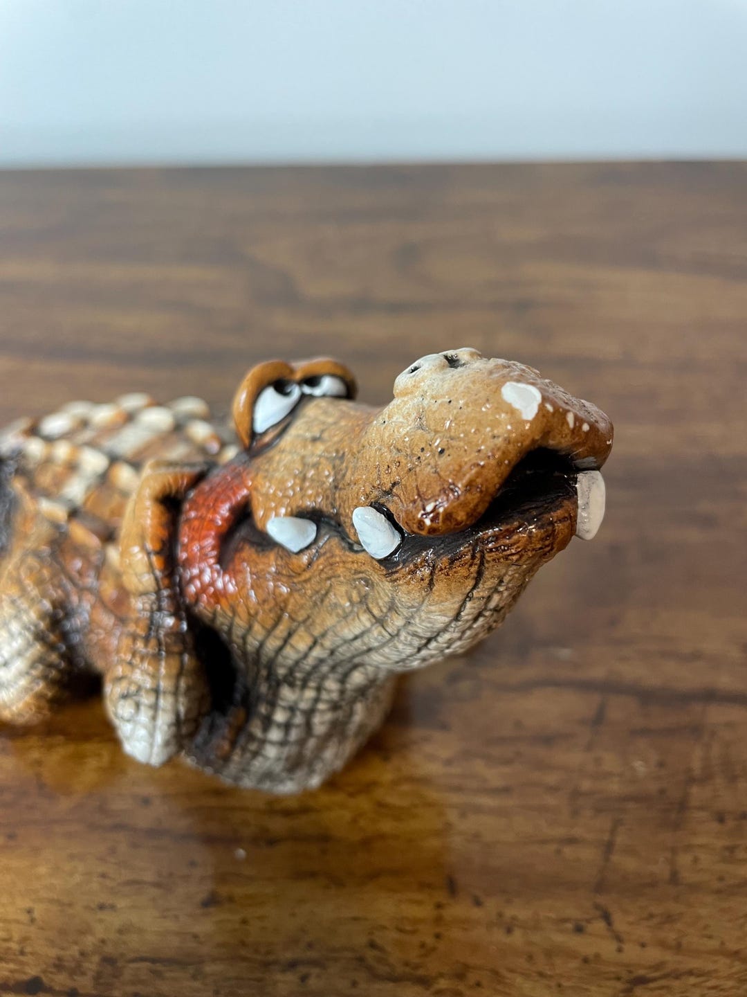 Vintage Beasties of the Kingdom Alligator Figurine by John Raya ...