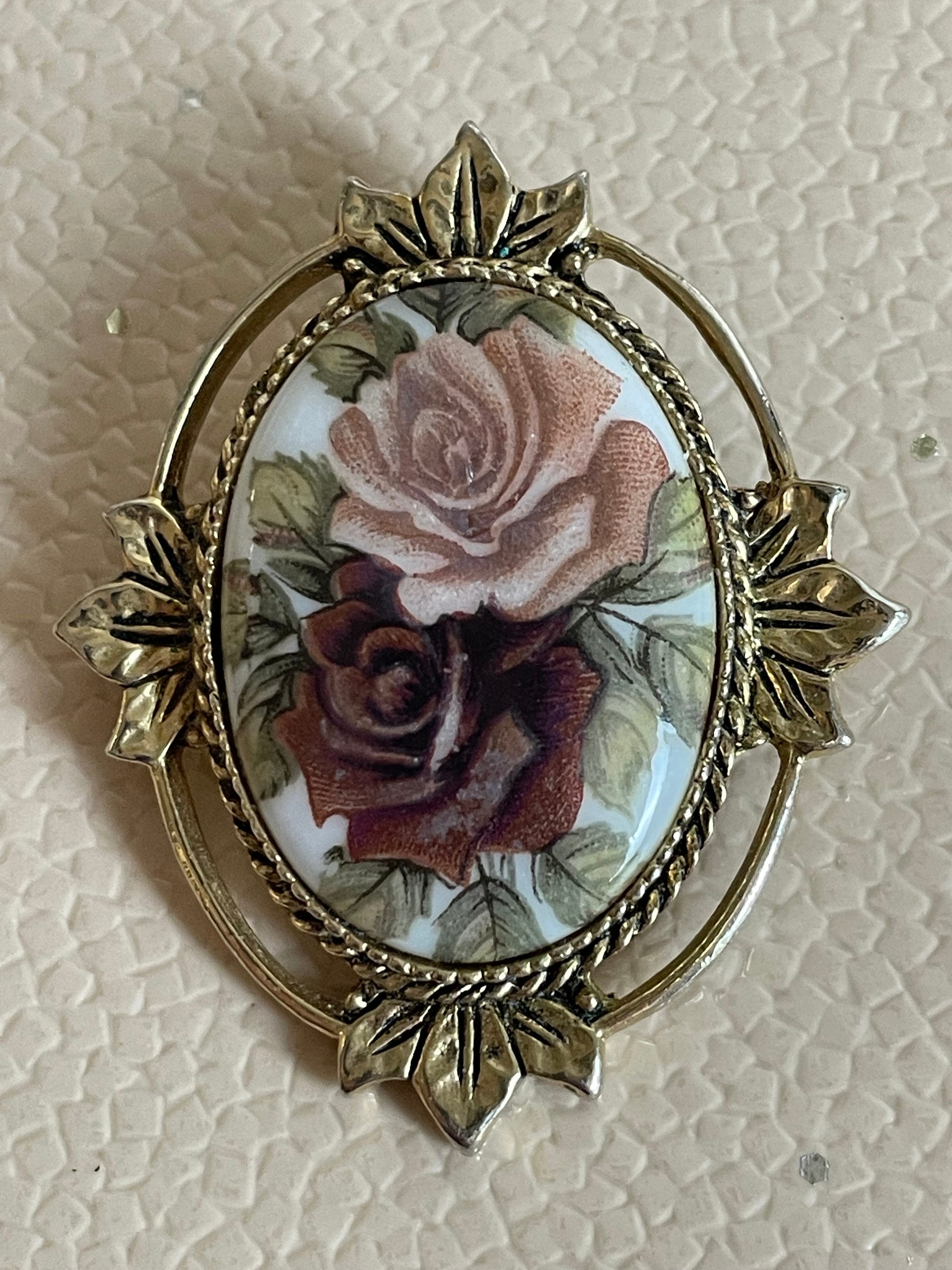 Vintage Sarah Coventry Rose Marie Brooch & Pendant | Meaningful ...