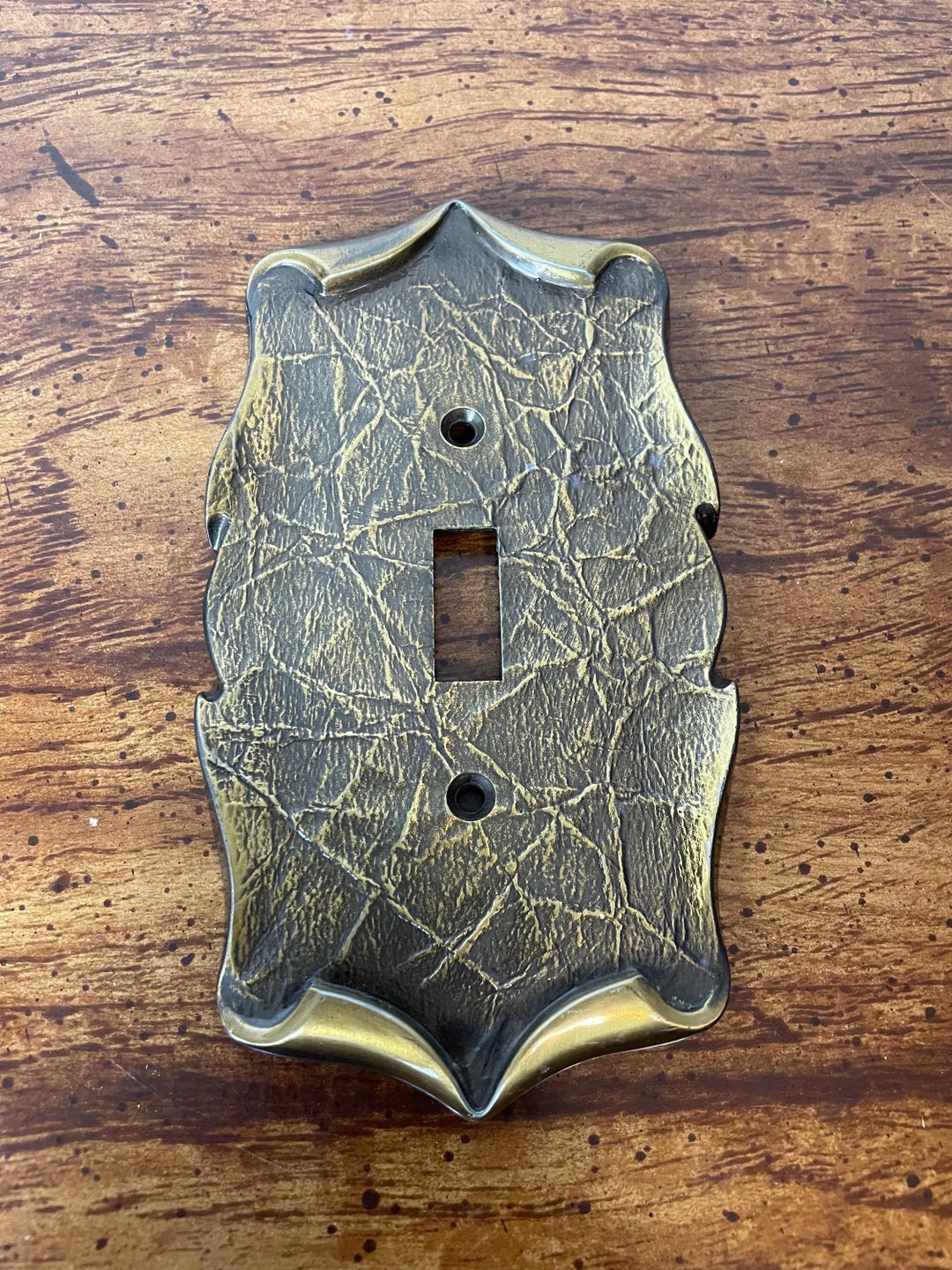 Vintage 1970s Amerock Carriage House Single Light Switch Cover ...