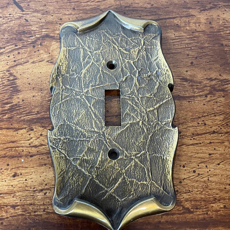 Mid Century Light Switch Plate - Etsy