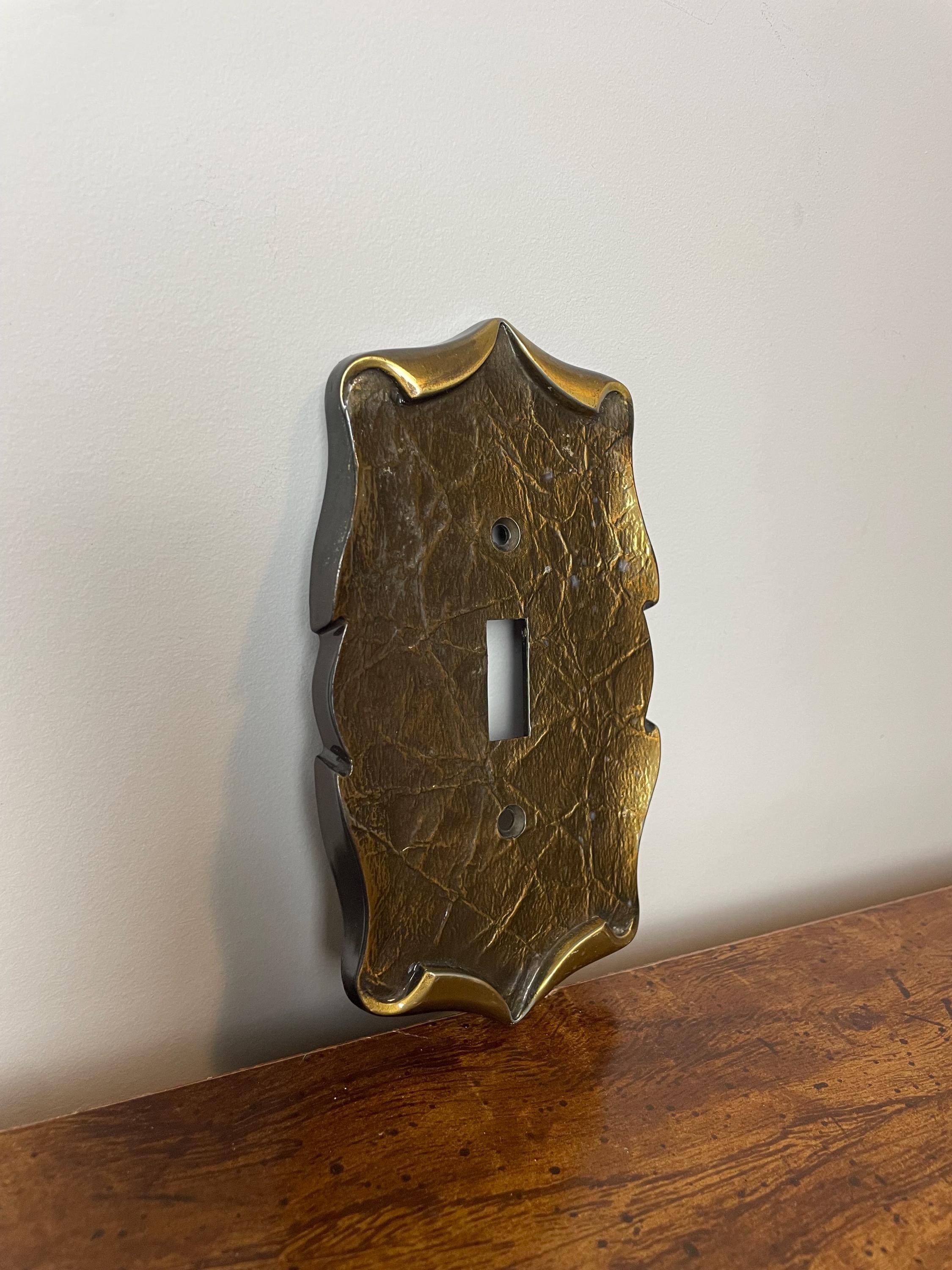 Vintage 1970s Amerock Carriage House Single Light Switch Cover ...