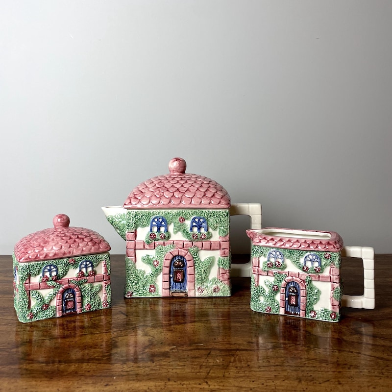 Cottagecore Tea Pot - Etsy
