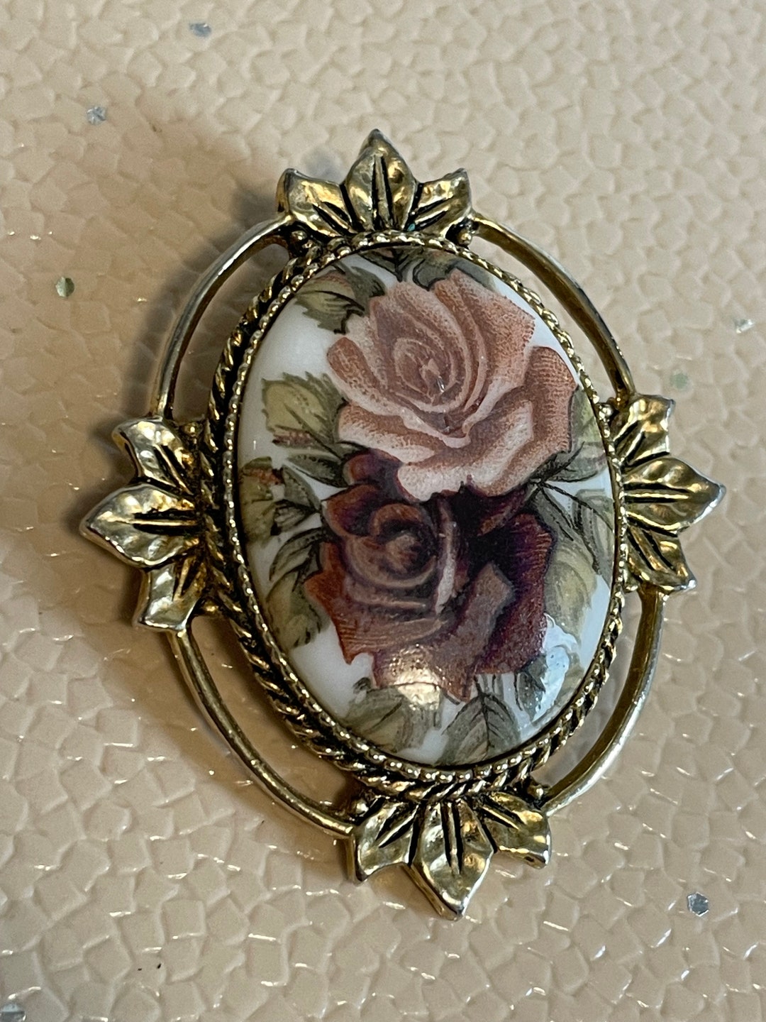 Vintage Sarah Coventry Rose Marie Brooch & Pendant | Meaningful ...