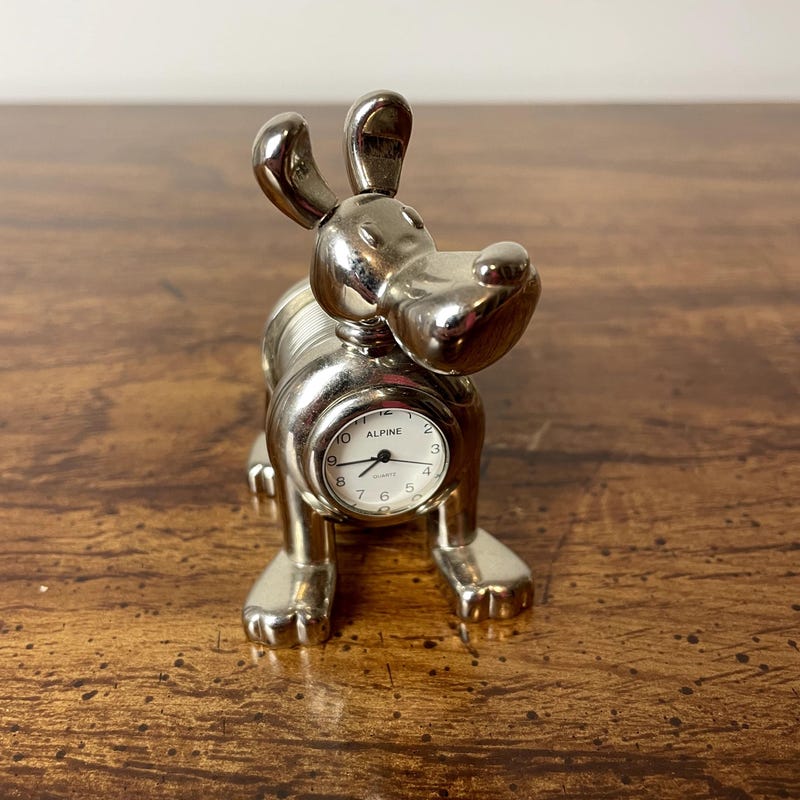 Dog Clock - Etsy