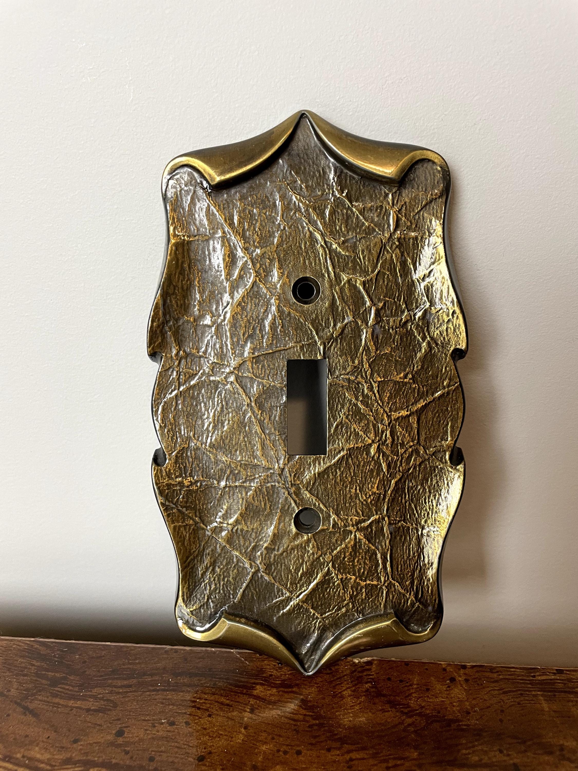 Vintage 1970s Amerock Carriage House Single Light Switch Cover ...