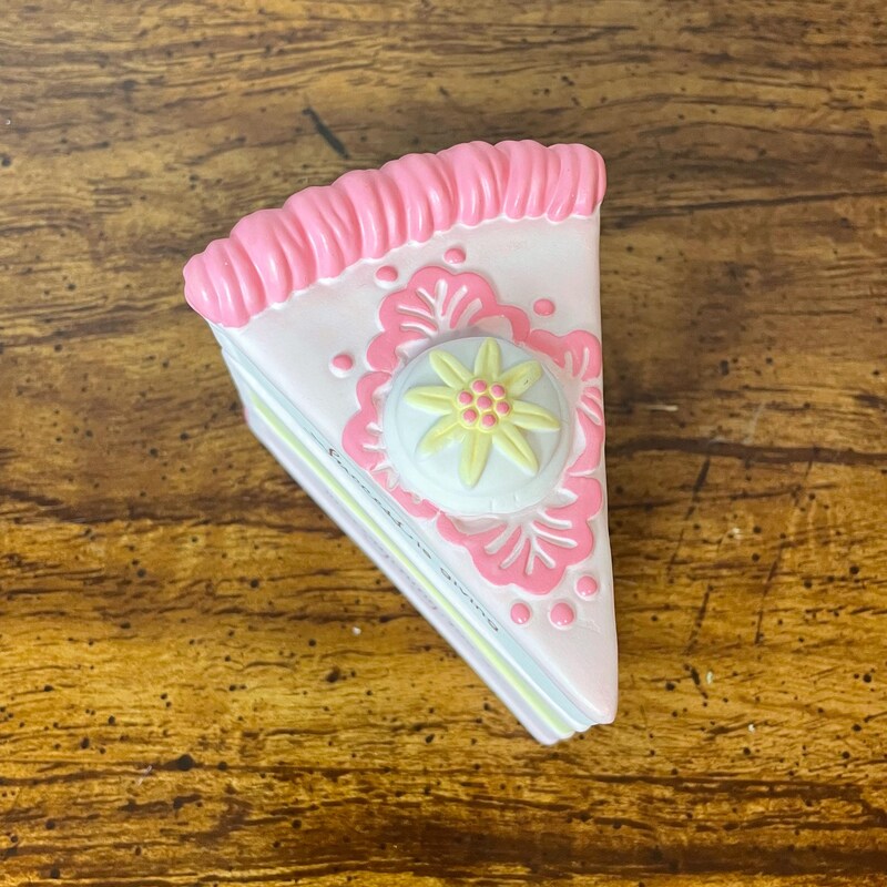 Cake Slice Box - Etsy