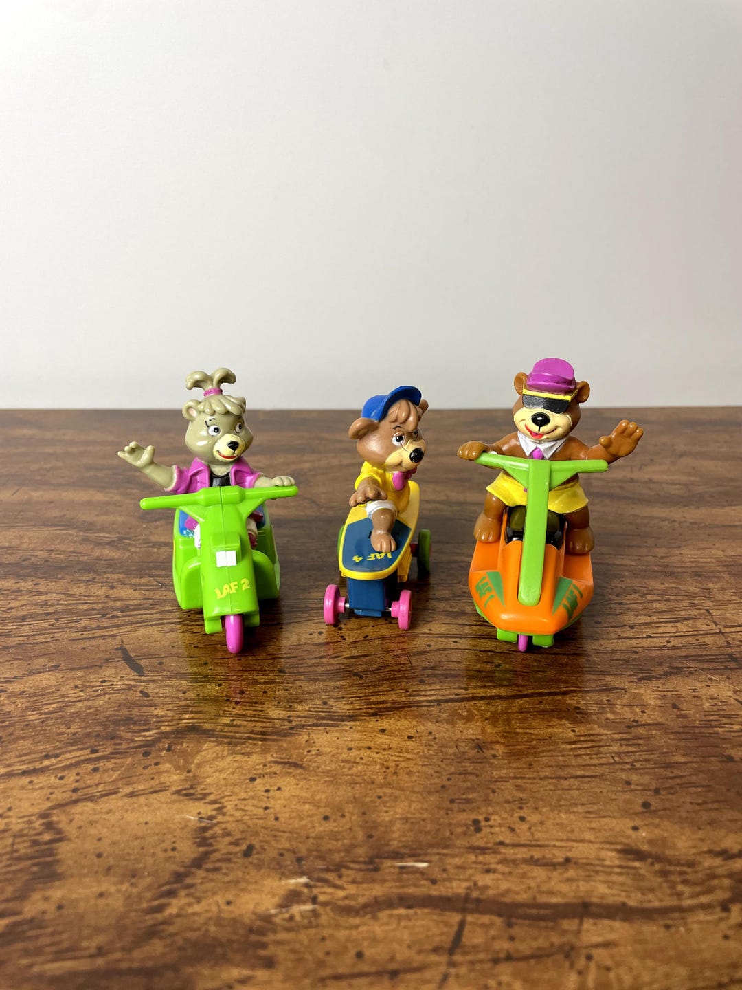 Vintage 1991 Hanna-barbera Yogi Bear Mcdonalds Happy Meal Toys Yogi ...