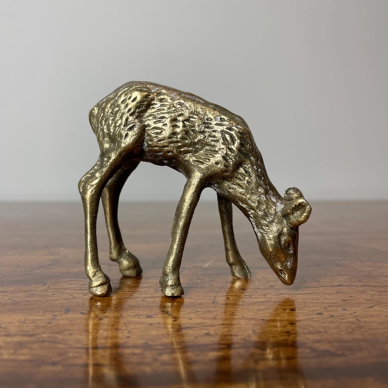 Deer Statue - Etsy