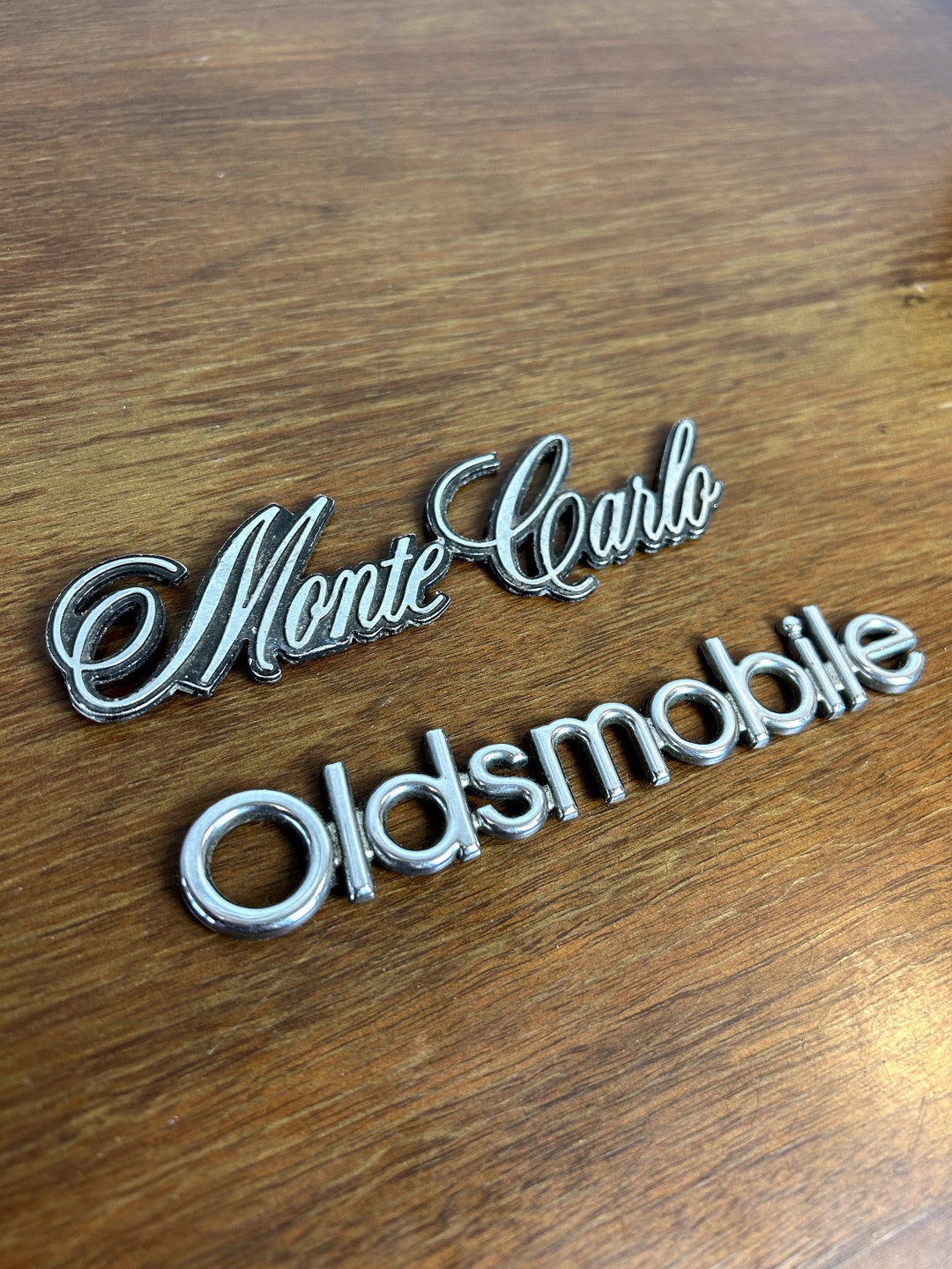 Vintage Grill Emblem Set - Oldsmobile Cutlass Supreme & Monte Carlo ...