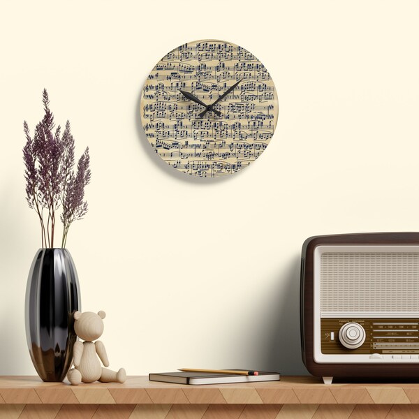 Studio Wall Clock - Etsy