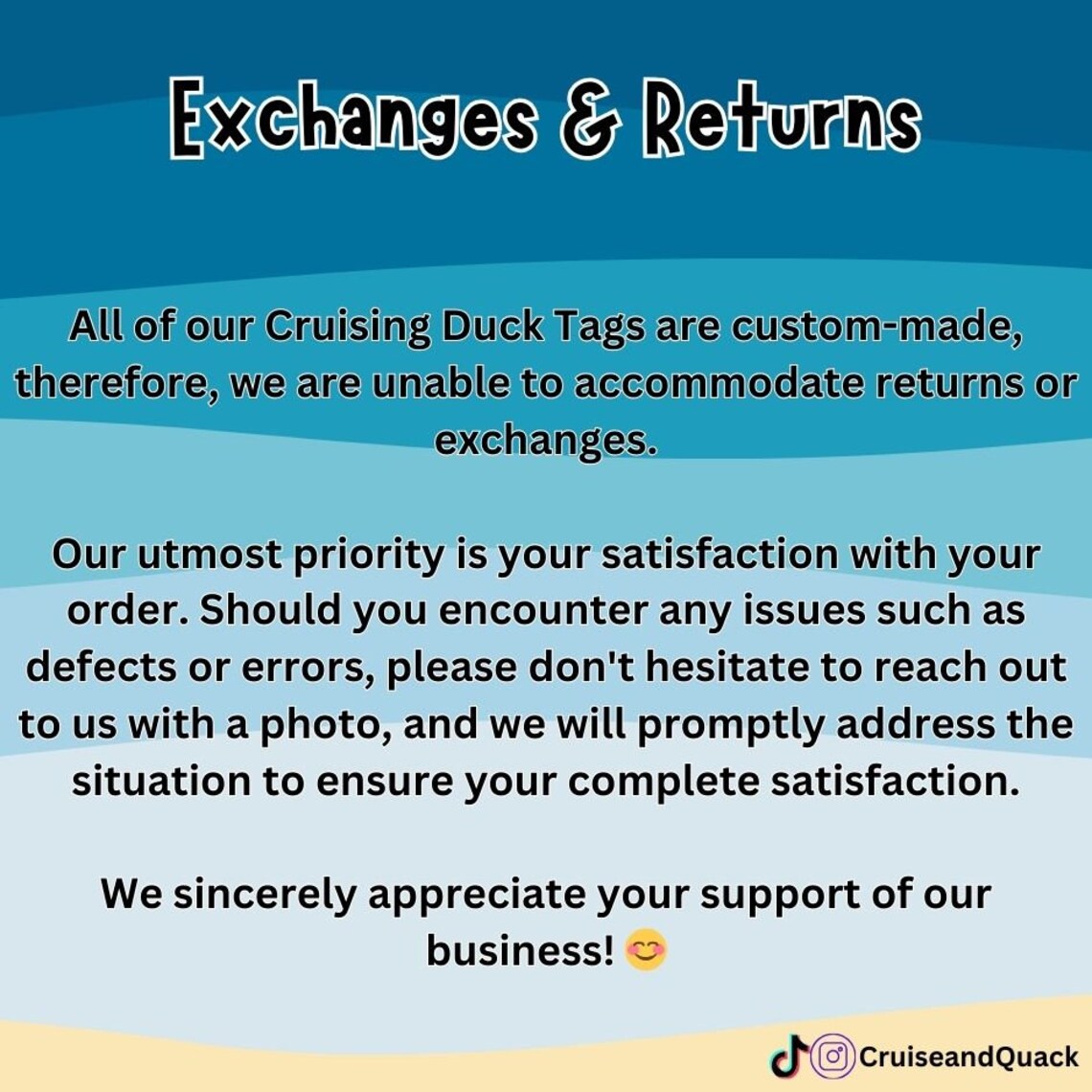 Personalized Tags for Cruising Ducks - Carnival/royal Caribbean Duck ...