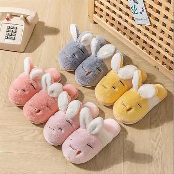 Rabbit Slippers - Etsy