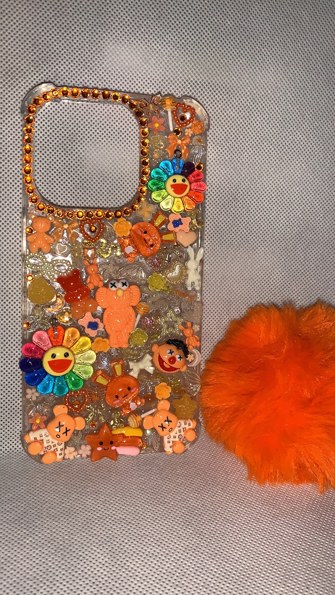 Orange iPhone Android Phone Junk Case - Etsy